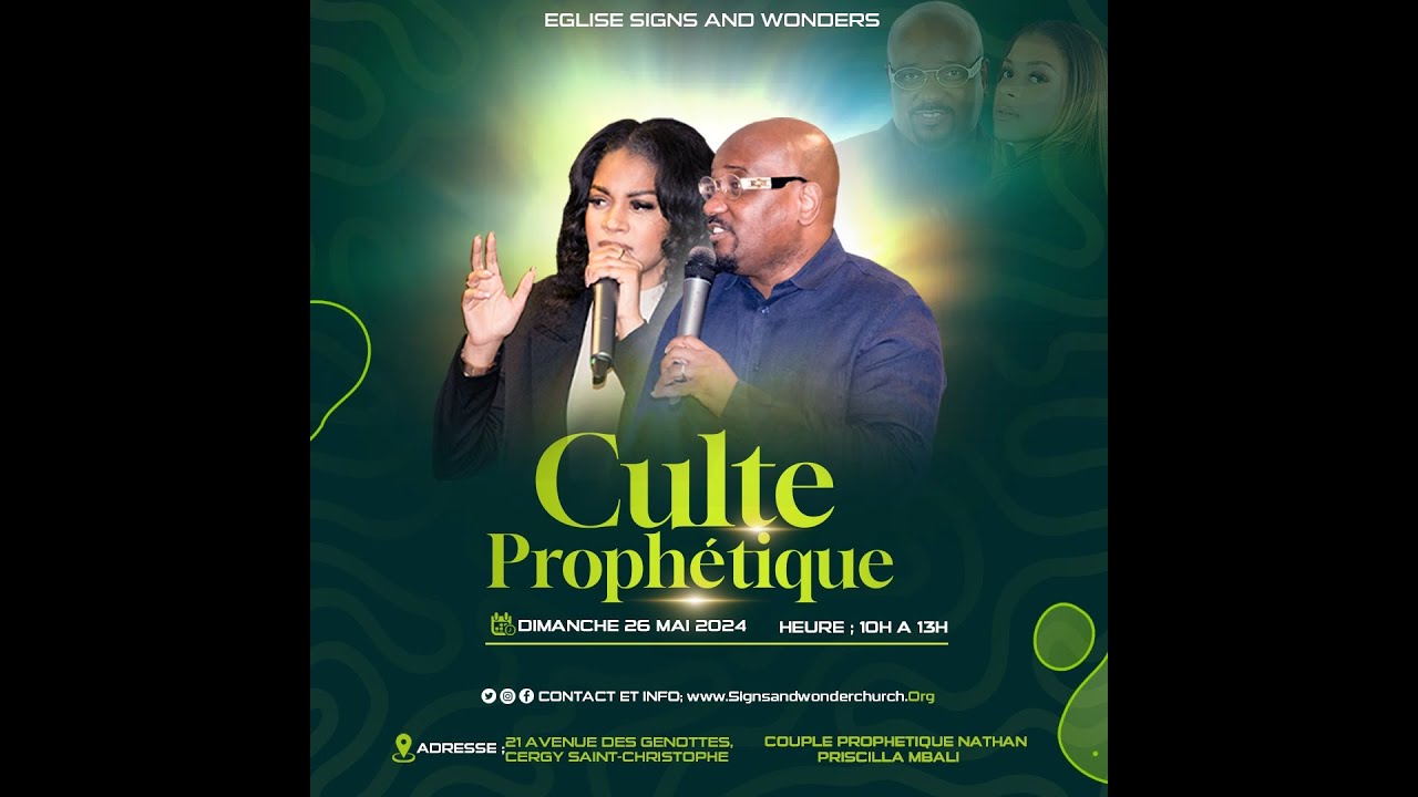 Dimanche Prophetique 26 Mai 2024 Youtube