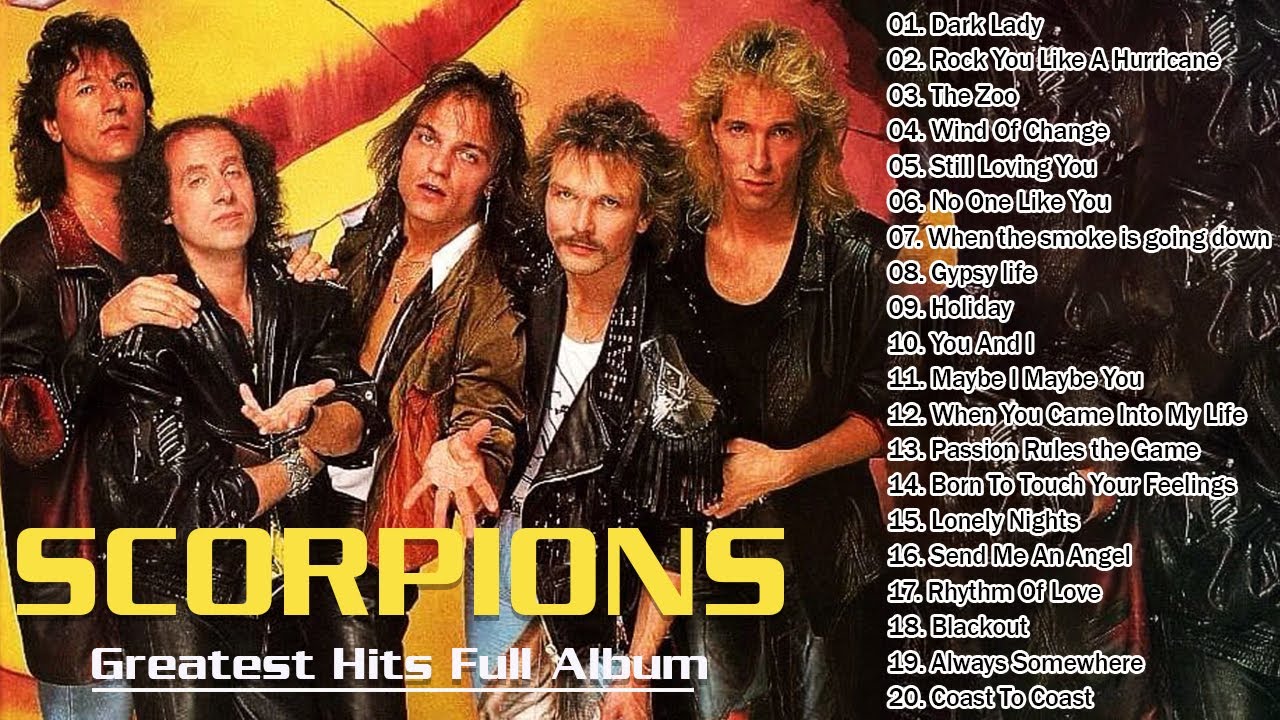 Scorpions Gold The Best Of Scorpions Scorpions Greatest Hits Full
