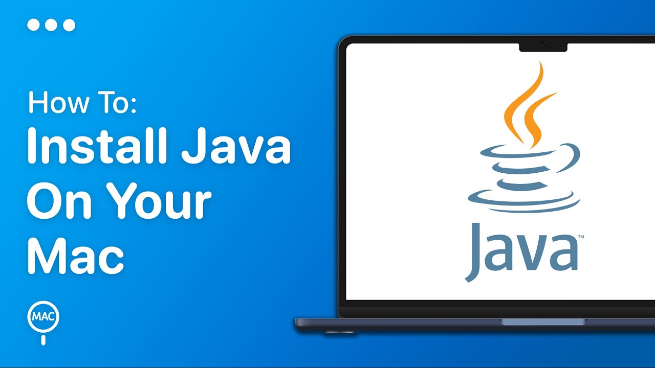 How To Download Install Java On Mac Easy Guide Youtube
