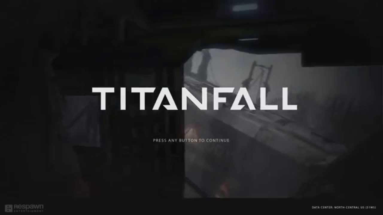 Titanfall Main Menu Youtube