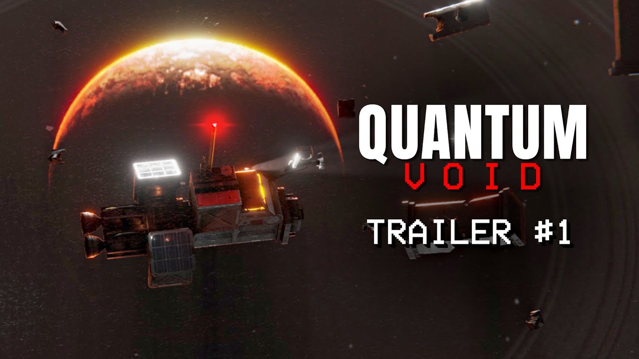 Quantum Void Teaser 1 Steam Metaquest2 Youtube