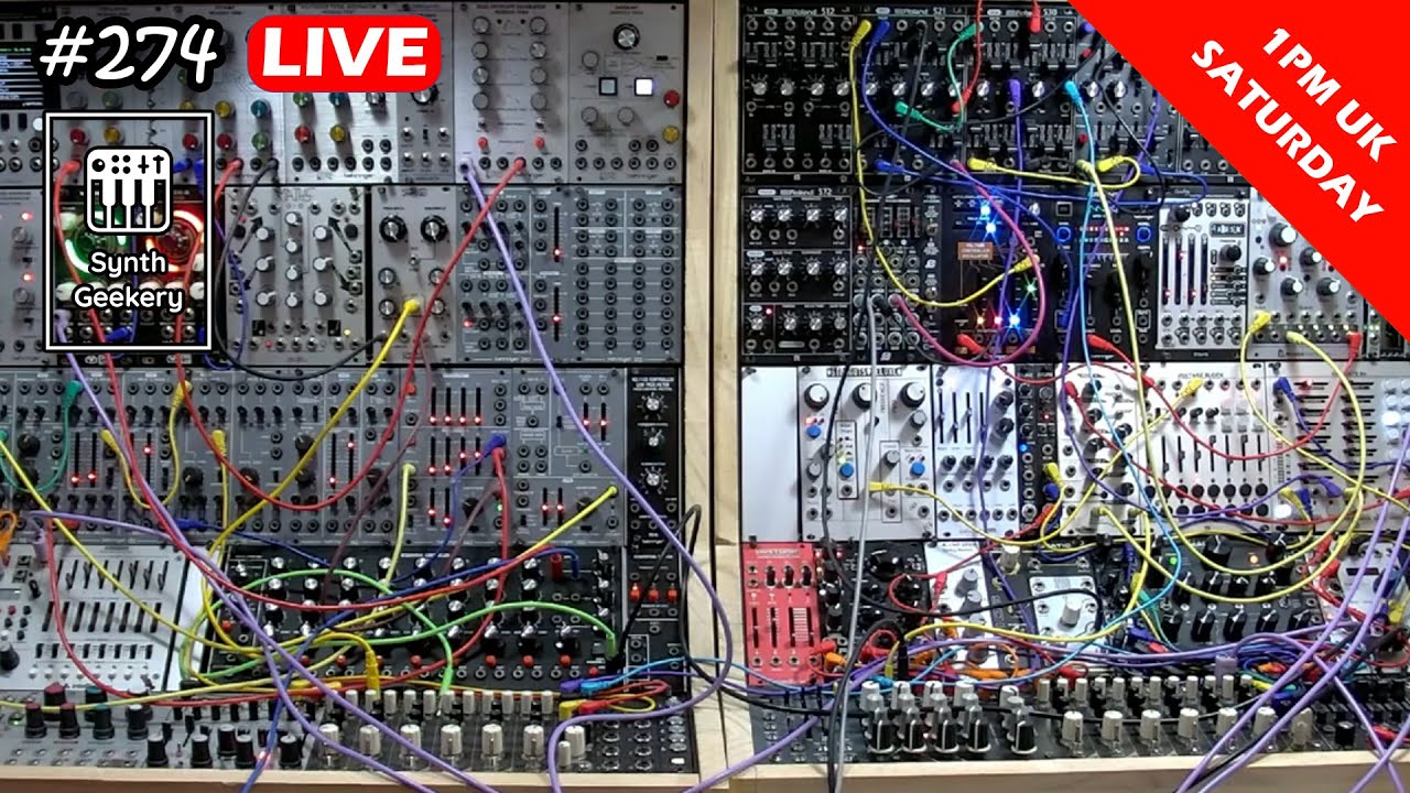 Synth Geekery 274 Youtube
