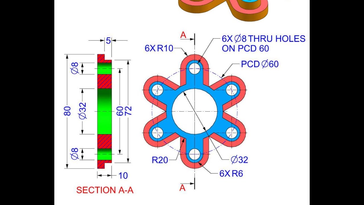 Solidworks Exercise 19 Youtube