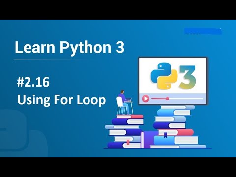 2 16 Using For Loop In Python Puzzles Python Programming For