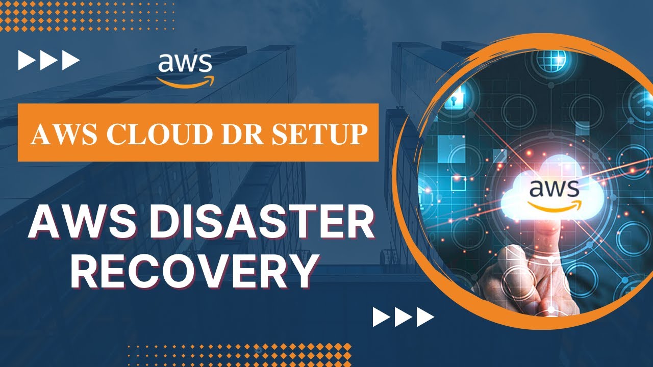 How To Set Up Disaster Recovery Aws Dr Setup Cloud Dr Setup Aws