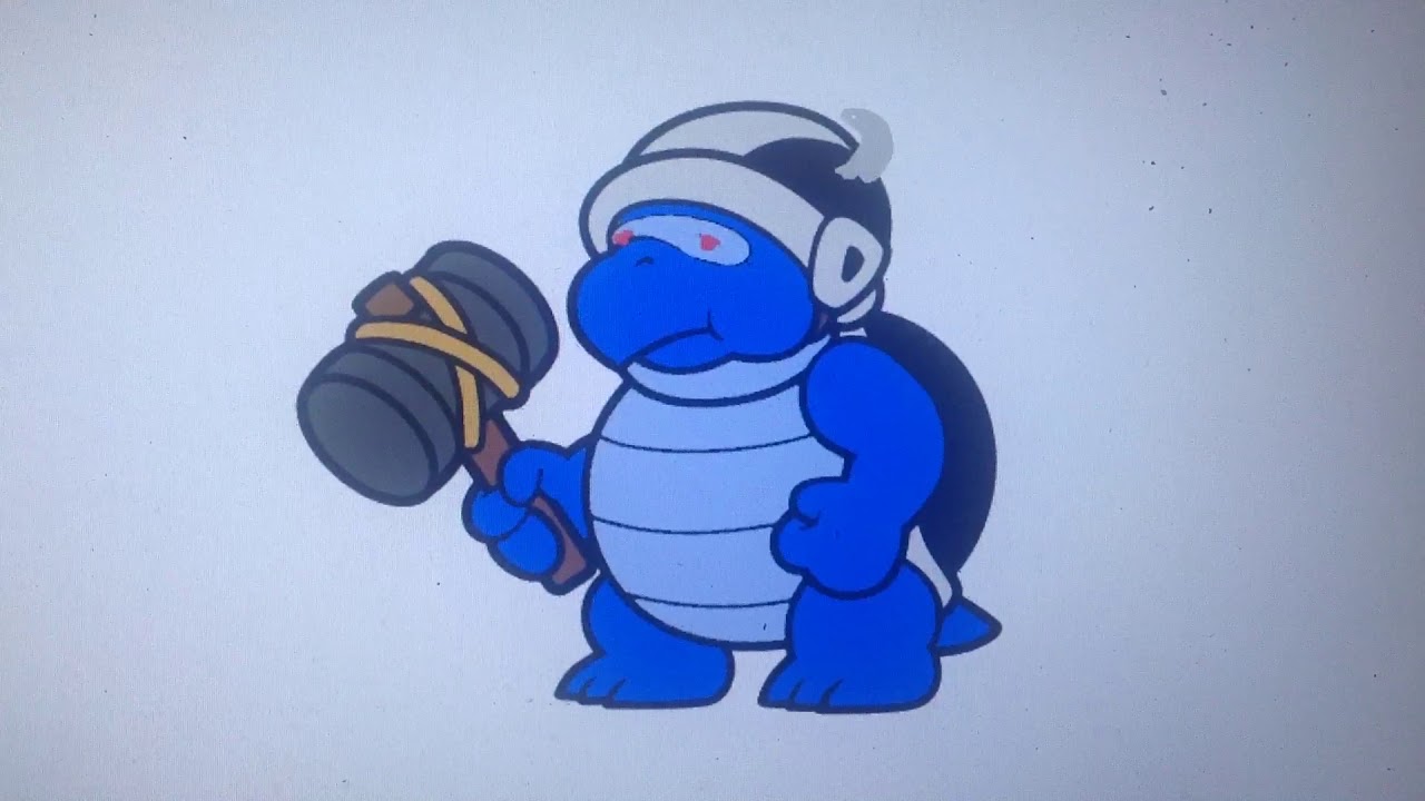 Paper Dark Army Sledge Bro Youtube