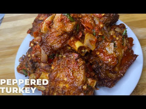 How To Make Peppered Turkey Youtube