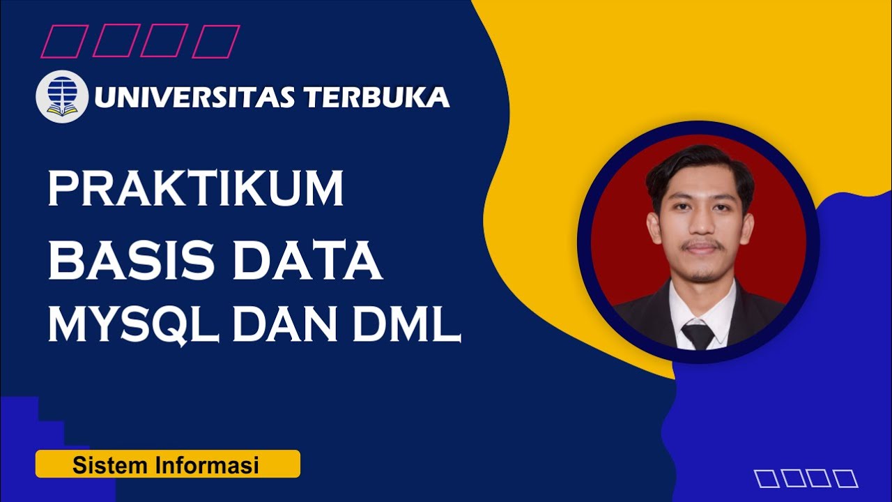 Praktikum Basis Data Tugas 2 Mysql Universitas Terbuka Youtube