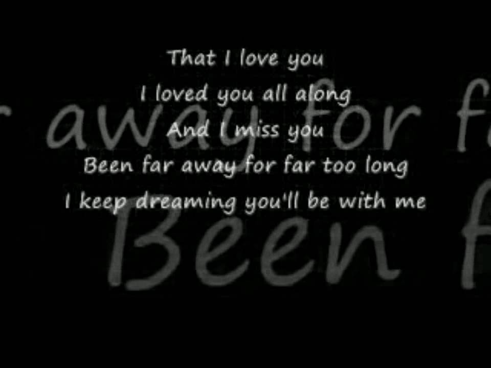 Nickelback Far Away