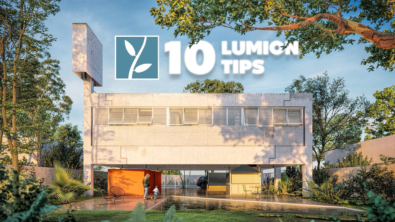 10 Lumion Tips Every Architect Must Know Youtube