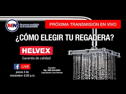 Cómo Elegir Tu Regadera Helvex Youtube
