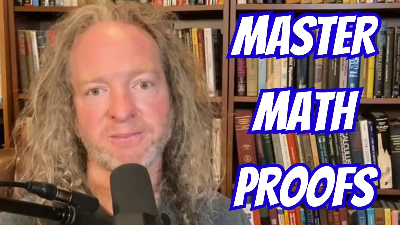 Mathematical Proof Writing Youtube