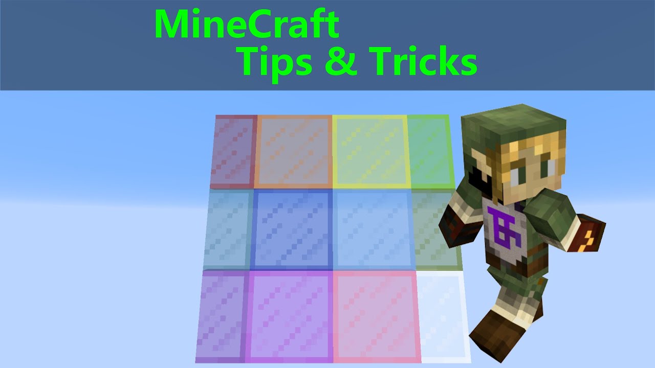 Minecraft Tips And Tricks 01 Youtube