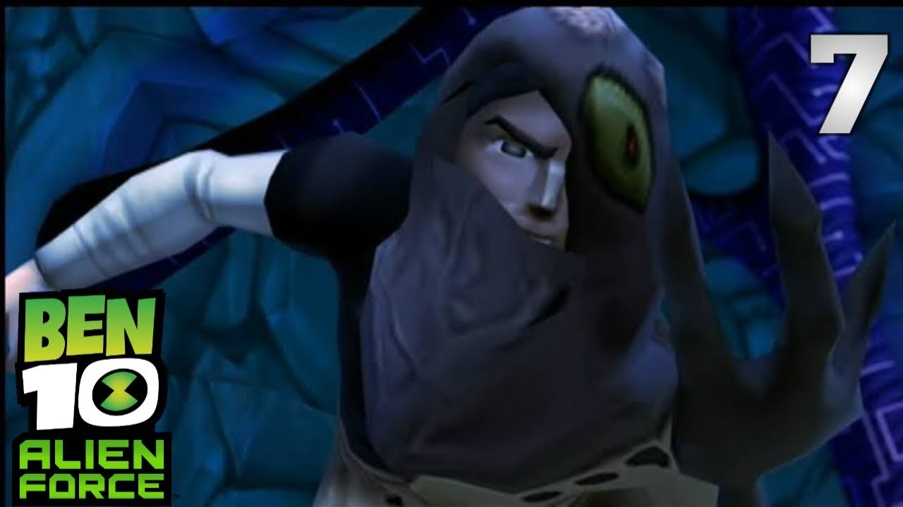 Ben 10 Alien Force Gameplay Part 7 Ps2 Youtube