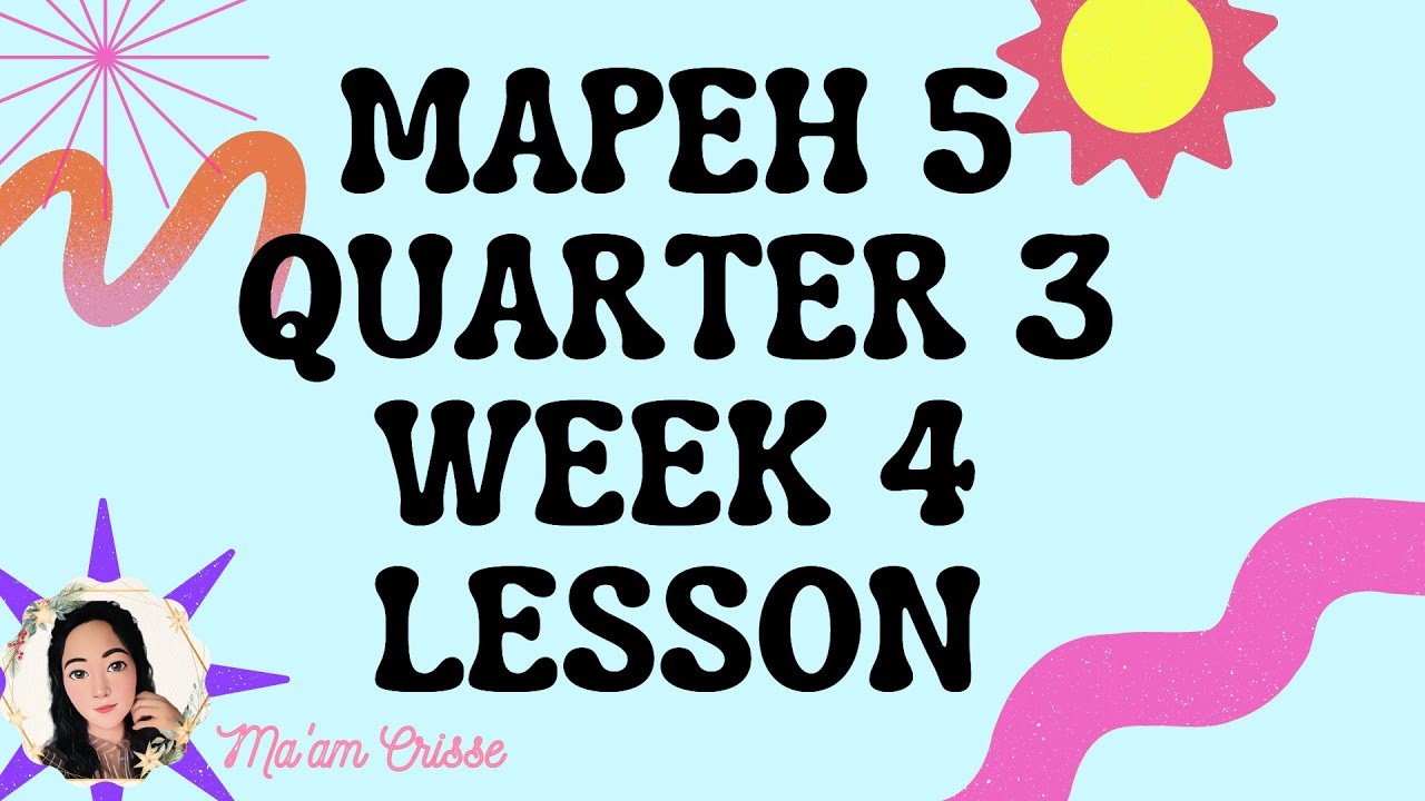 Daily Lesson Log Grade 8 Matatag Mapeh Lesson