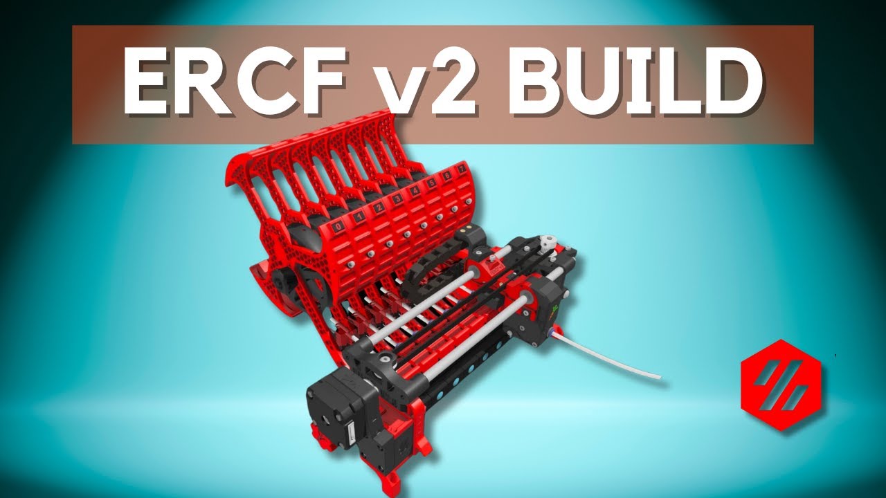 Let S Start Building Ercf V2 Upgrade From V1 1 Youtube