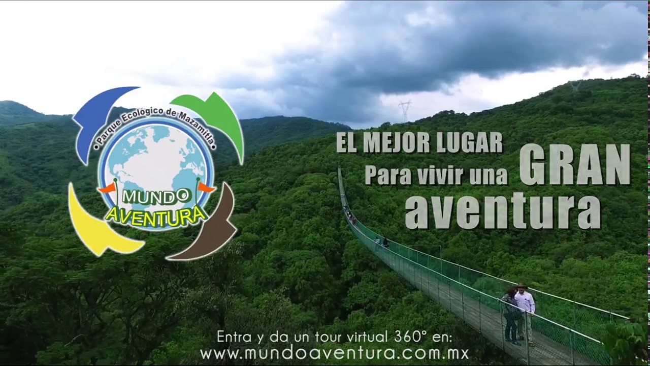 Mundo Aventura Parque Ecologico De Mazamitla Video Oficial Youtube