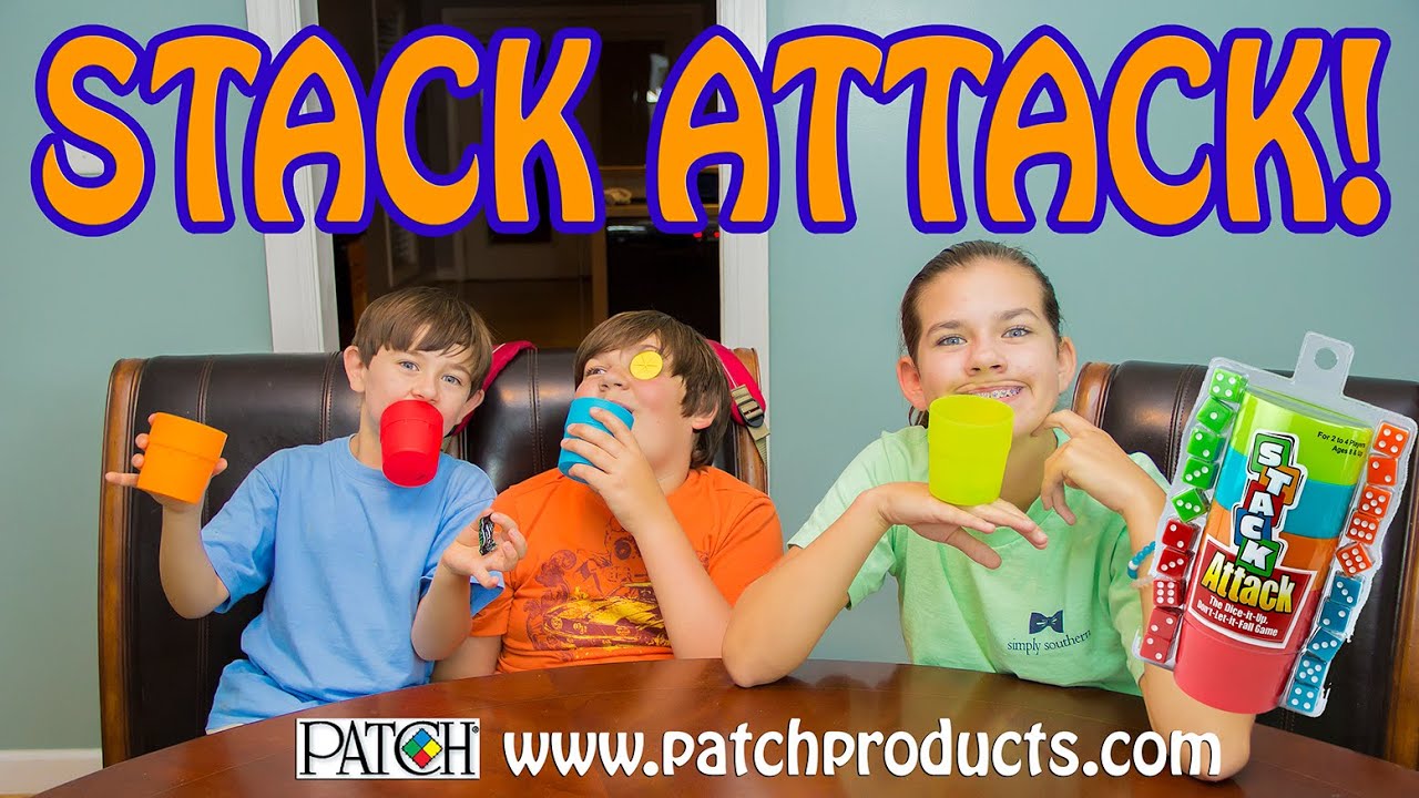 Stack Attack Game Play Review Youtube