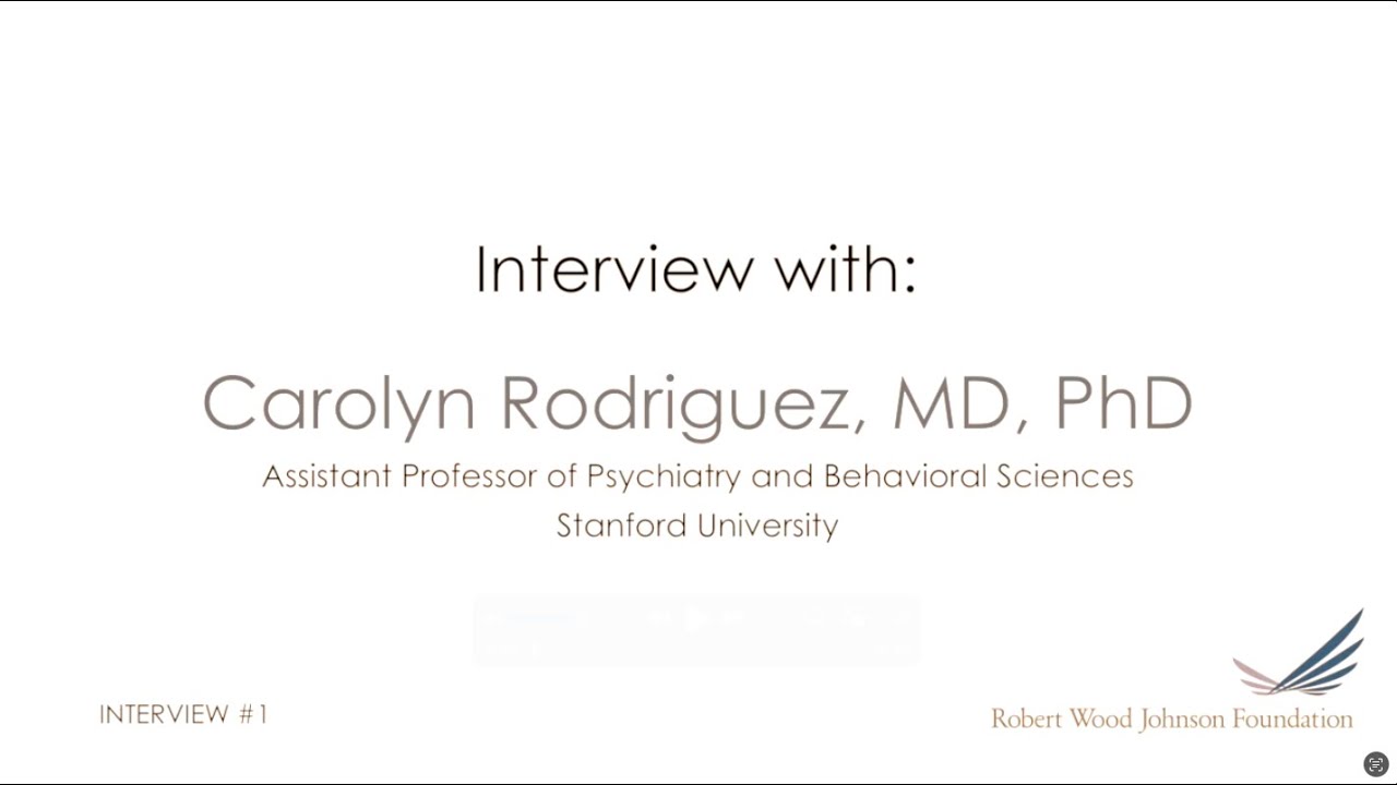 Carolyn Rodriguez Interview 1 2025 Youtube