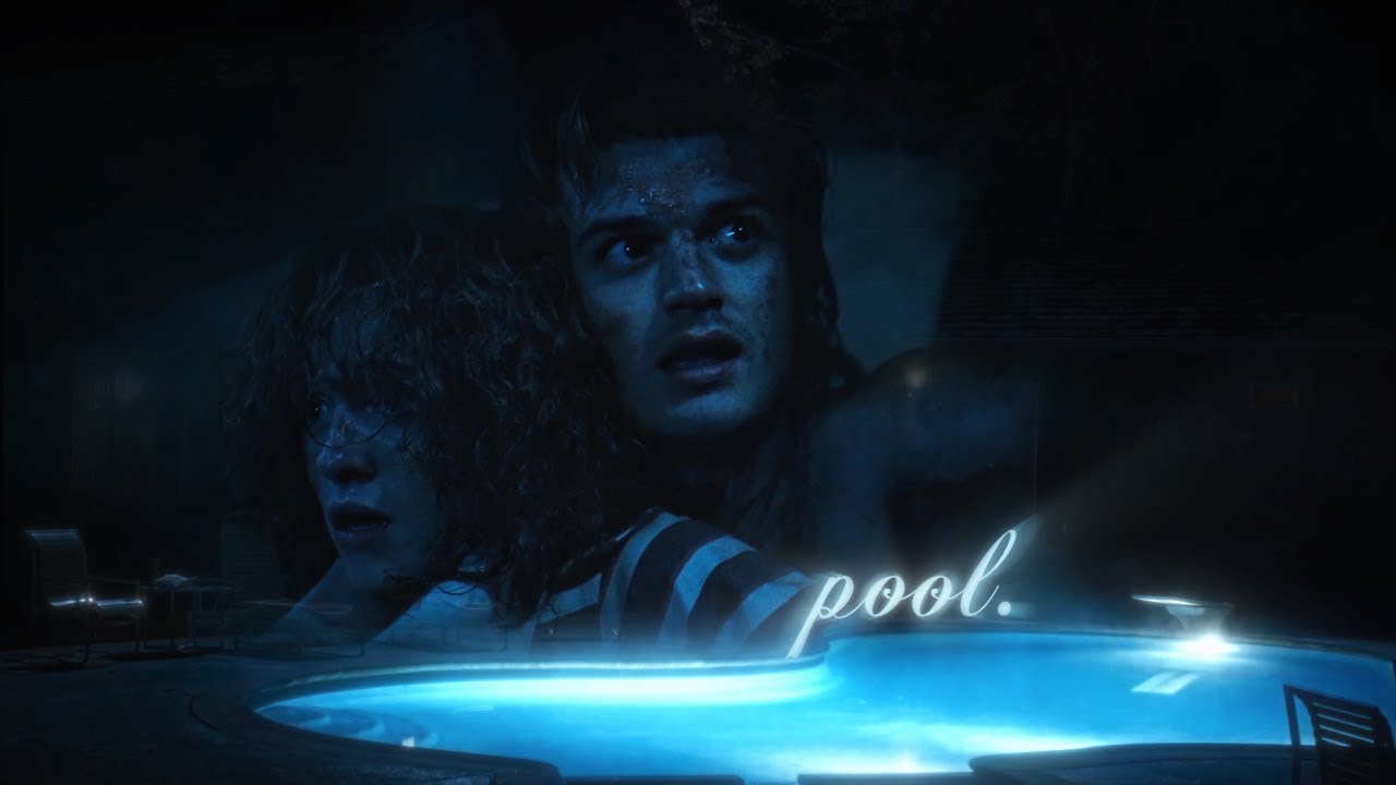Steve Nancy Pool By Paramore Stranger Things Youtube