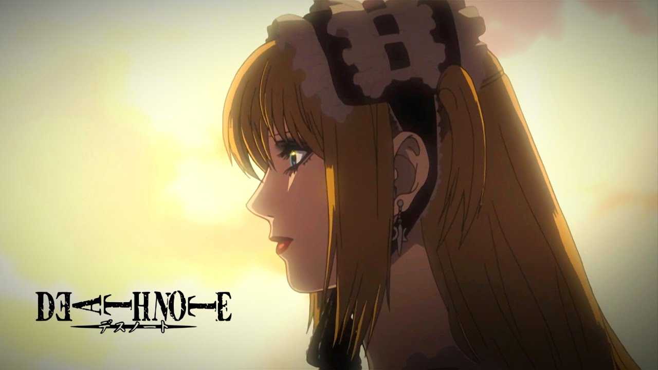 Misa No Uta Canción De Misa Amane Death Note Sub Español 4k 60