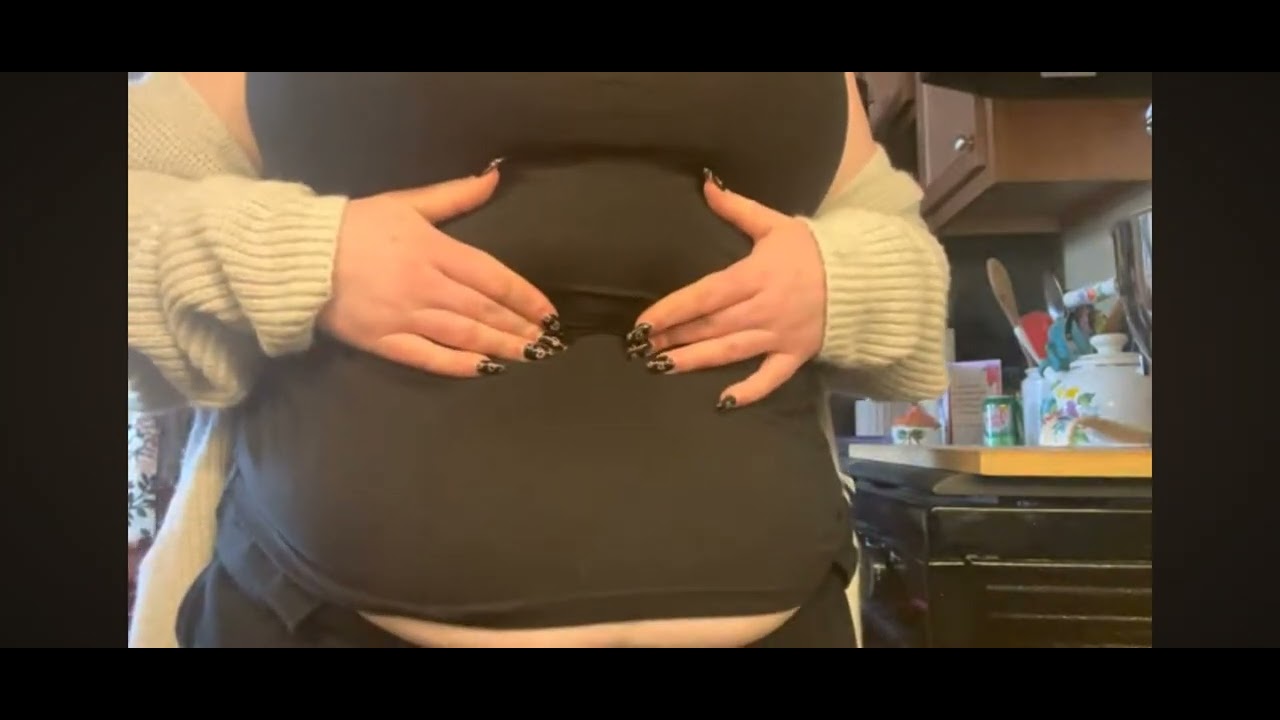 Big Belly After Stuffing Youtube