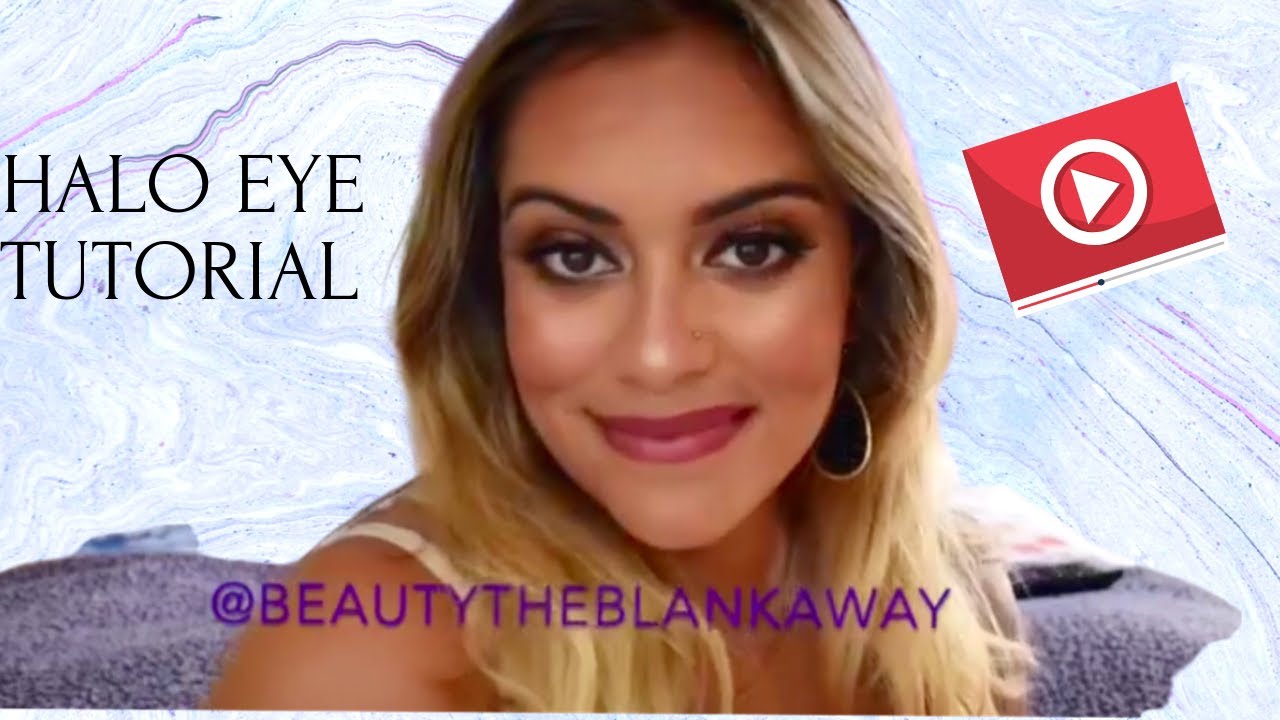 Mini Halo Eye Tutorial Youtube