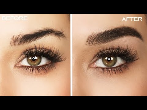 How To Get Perfect Eyebrows Using Makeup Makeupview Co