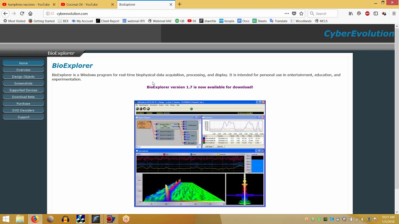 Download Bioexplorer Setup File Youtube