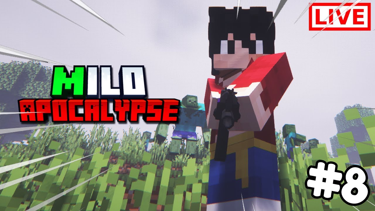 рџ ґsambung Misi Milo Apocalypse Smp Minecraft Malaysia Episod 8