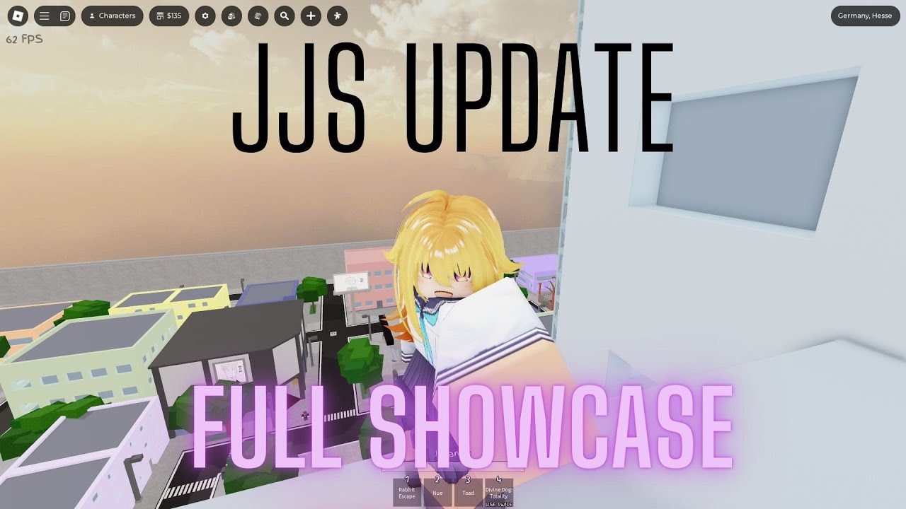 Full Jjs Update Showcase Youtube