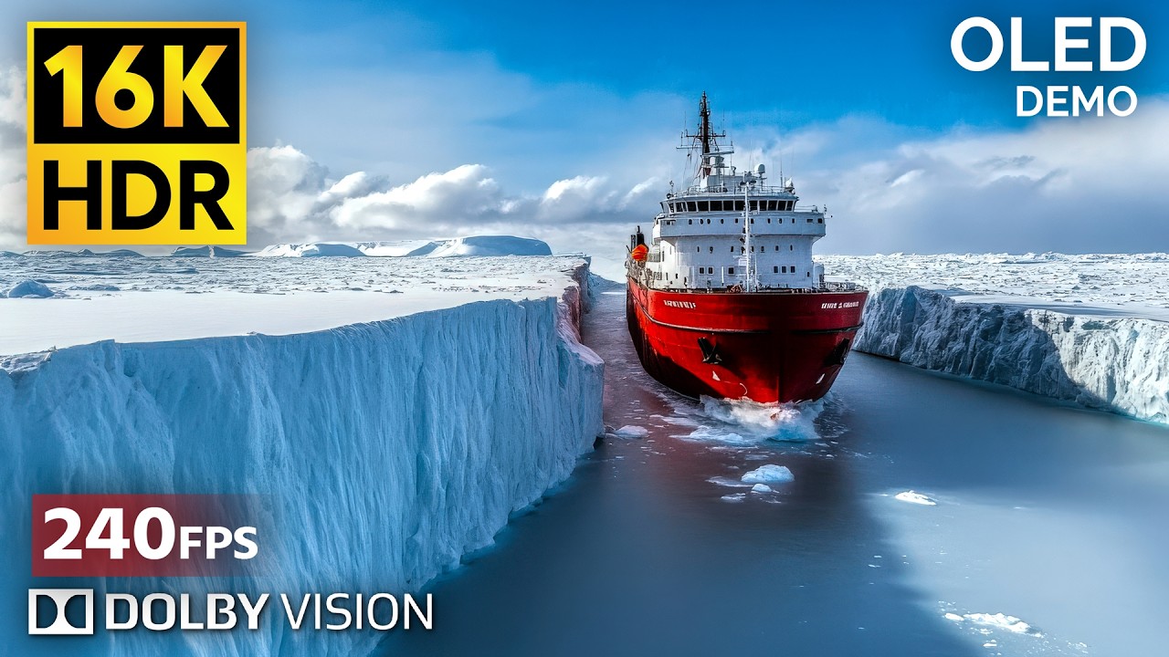 16k Video Ultra Hd World Super Dolby Vision 240fps Sony Demo