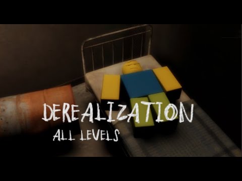 Roblox Derealization Todos Los Niveles 1 18 Youtube
