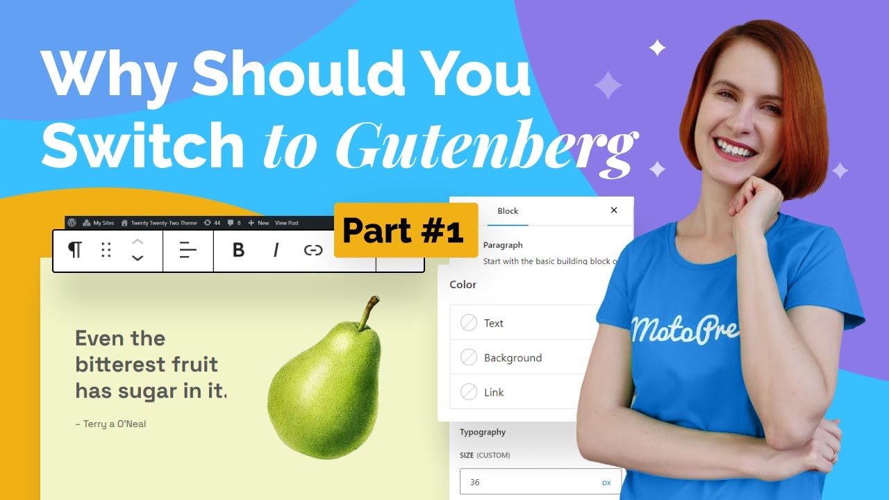 Wordpress Block Editor How To Work Efficiently In Gutenberg Part 1