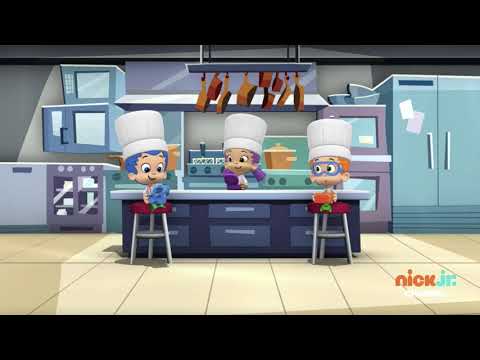 Bubble Guppies Kitchen Pot Pie Lunch Joke Youtube