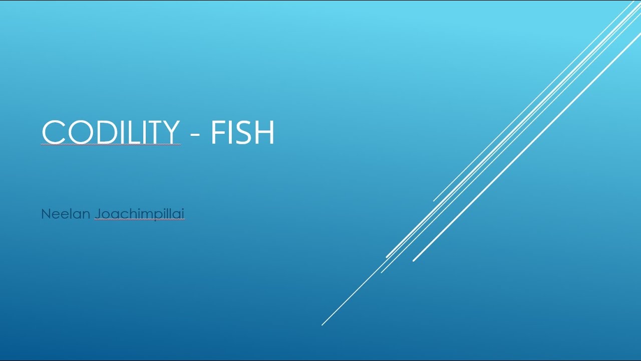Codility Fish Javascript Youtube