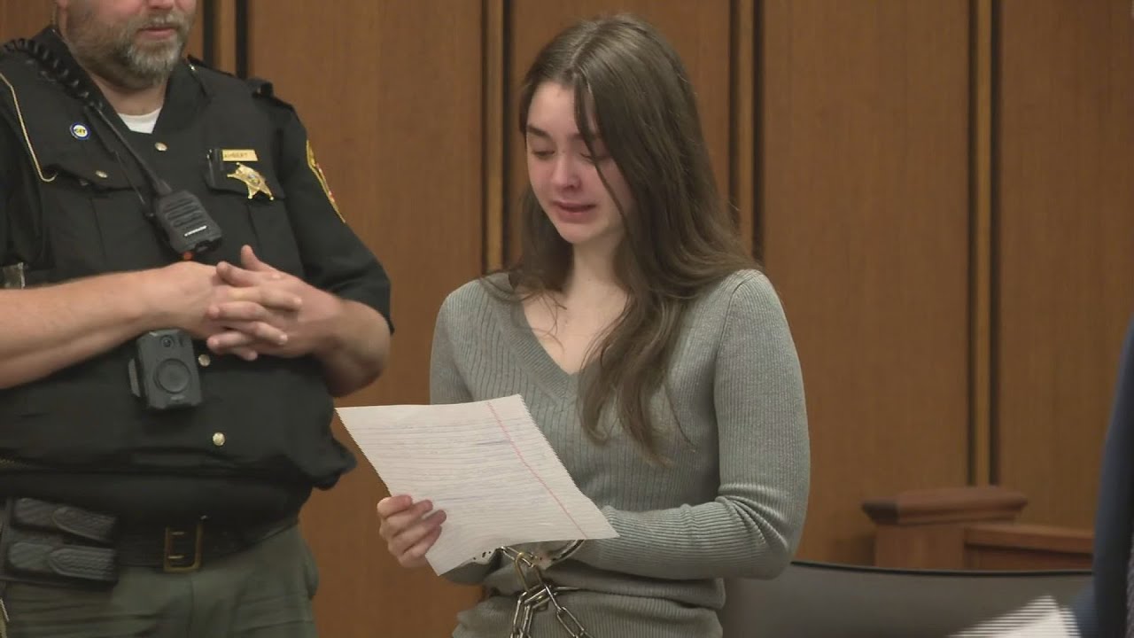 Mackenzie Shirilla Speaks In Court Before Being Sentenced 15 Years To