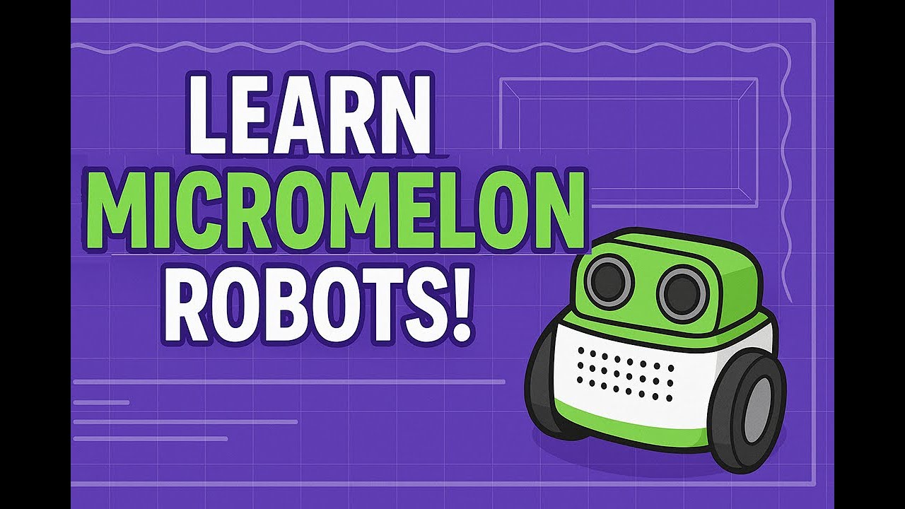 Micromelon Robot Programming Colour Sensor Python Blockly Youtube
