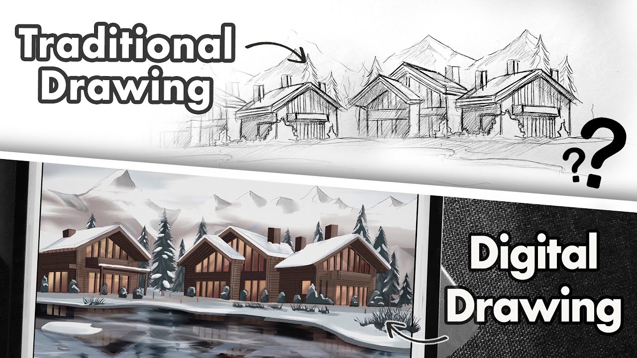 Traditional Drawing Or Digital Art The Pros And Cons Youtube