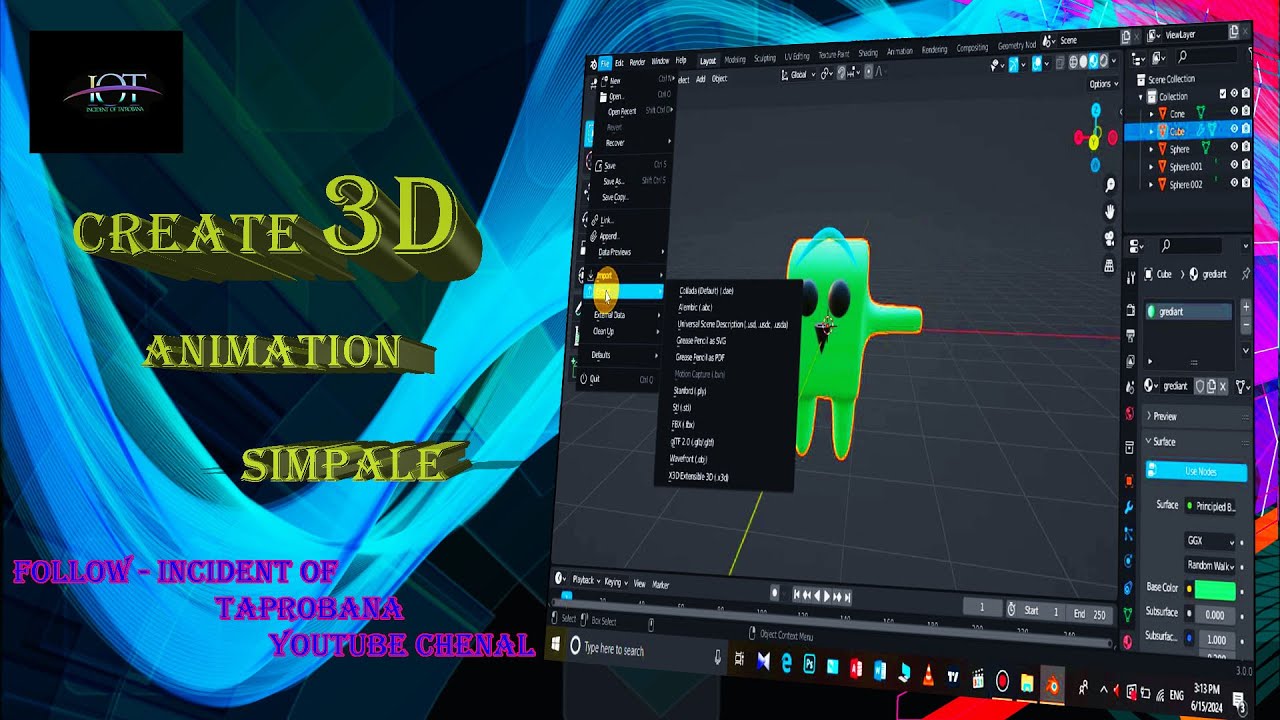 3d Animation Youtube