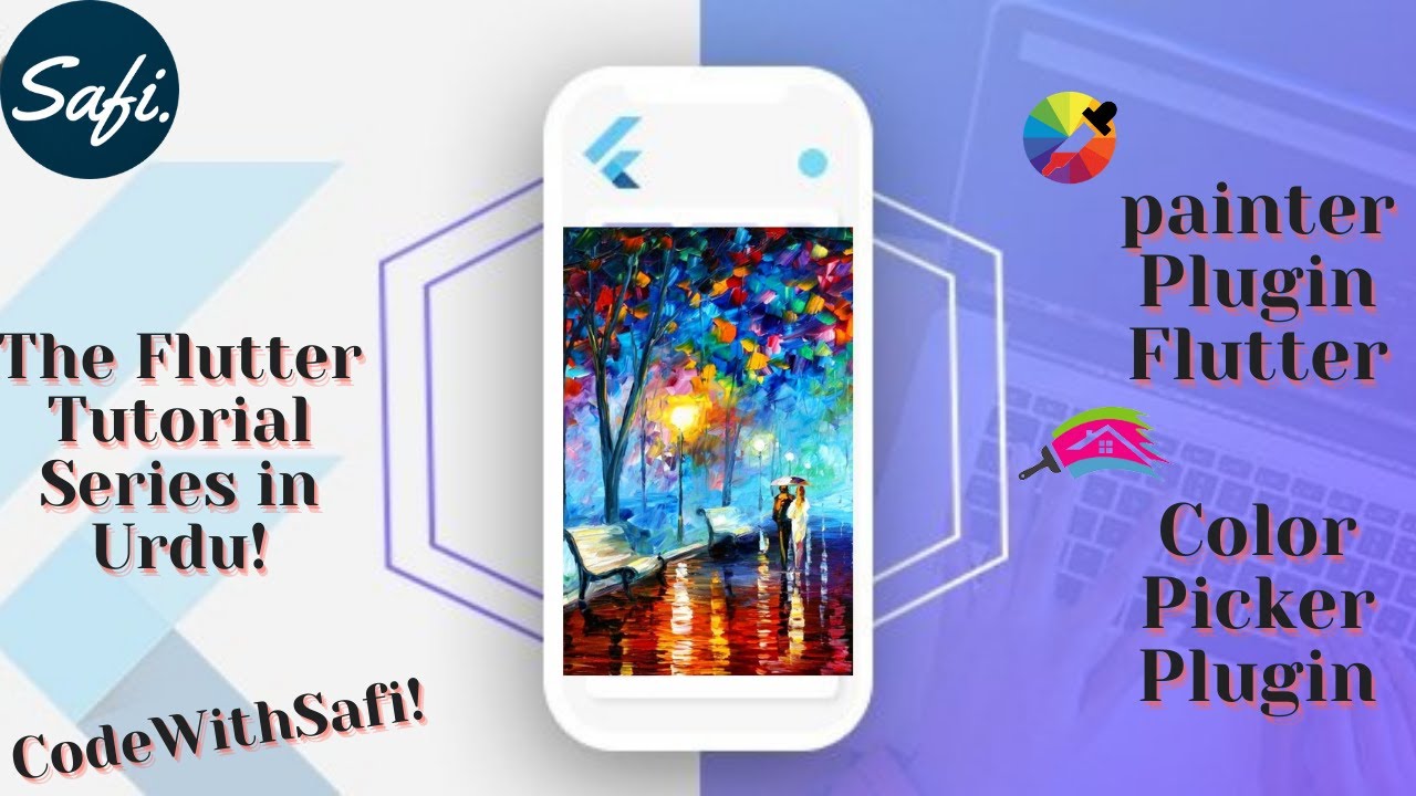 Painting Flutter Ui App Flutter Tutorial Youtube