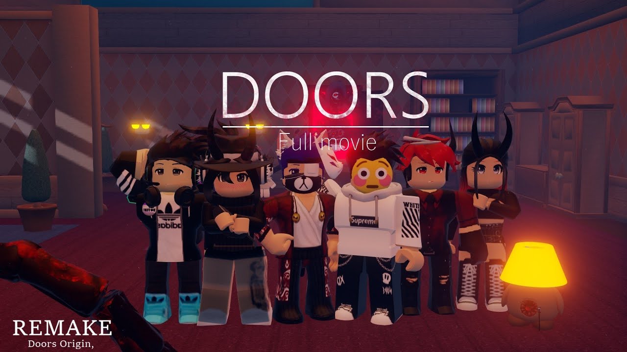 Roblox Doors Full Movie Remake Animation Youtube