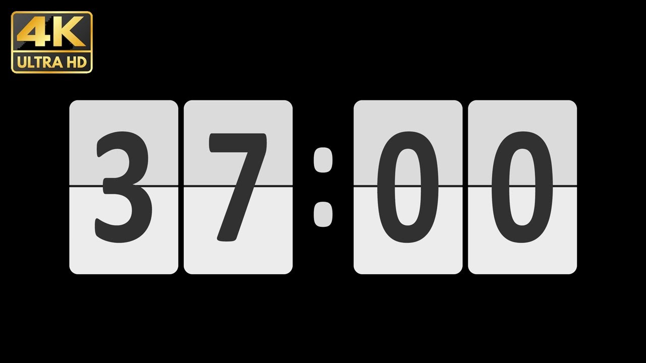 Timer 37 Minute Youtube
