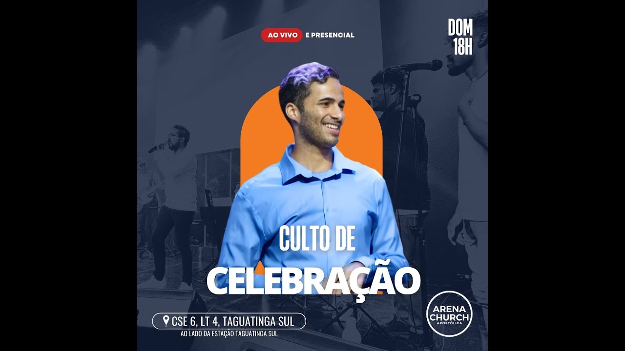 Culto De Celebração 21 01 2024 Youtube