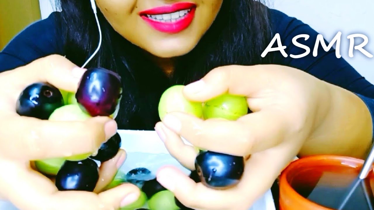 Asmr Fruits Eating Sounds ёяшн Youtube