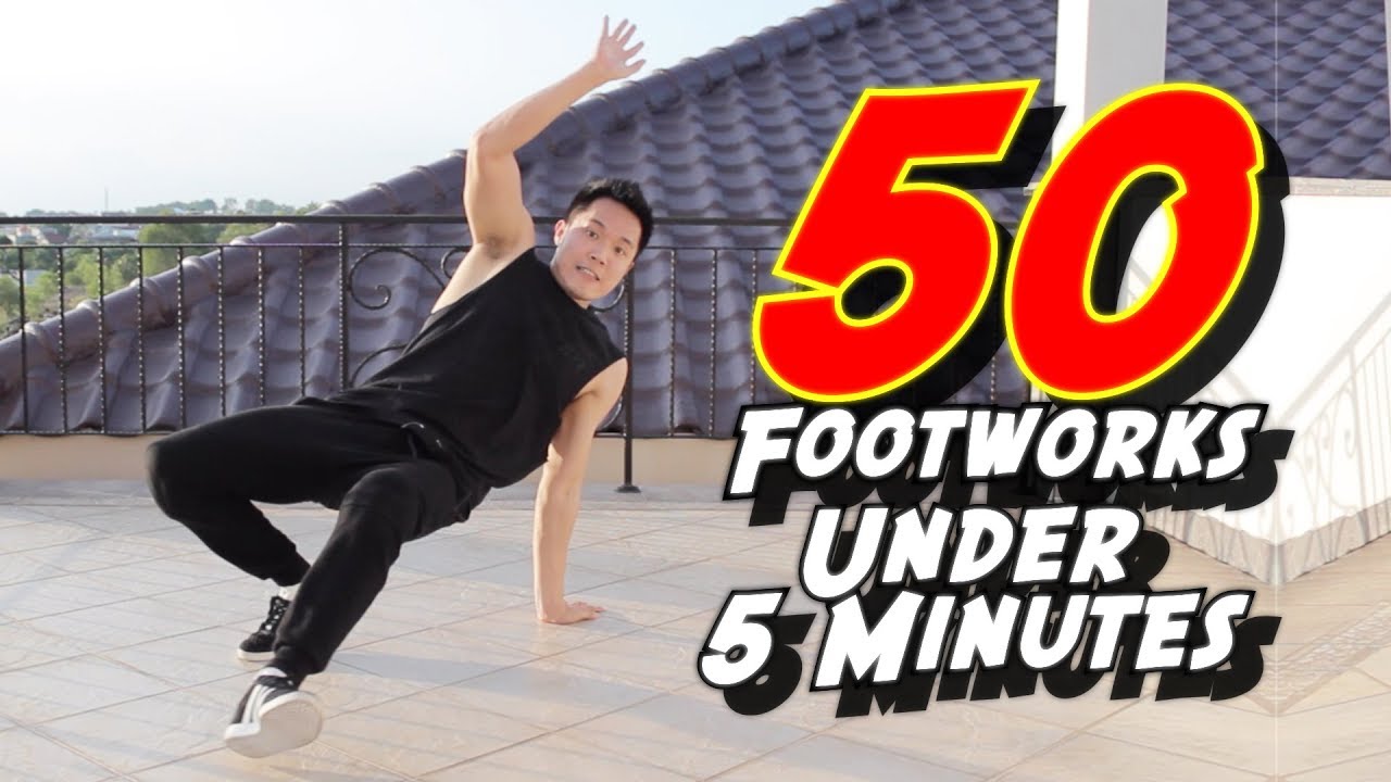 50 Footworks Variations Under 5 Minutes Youtube