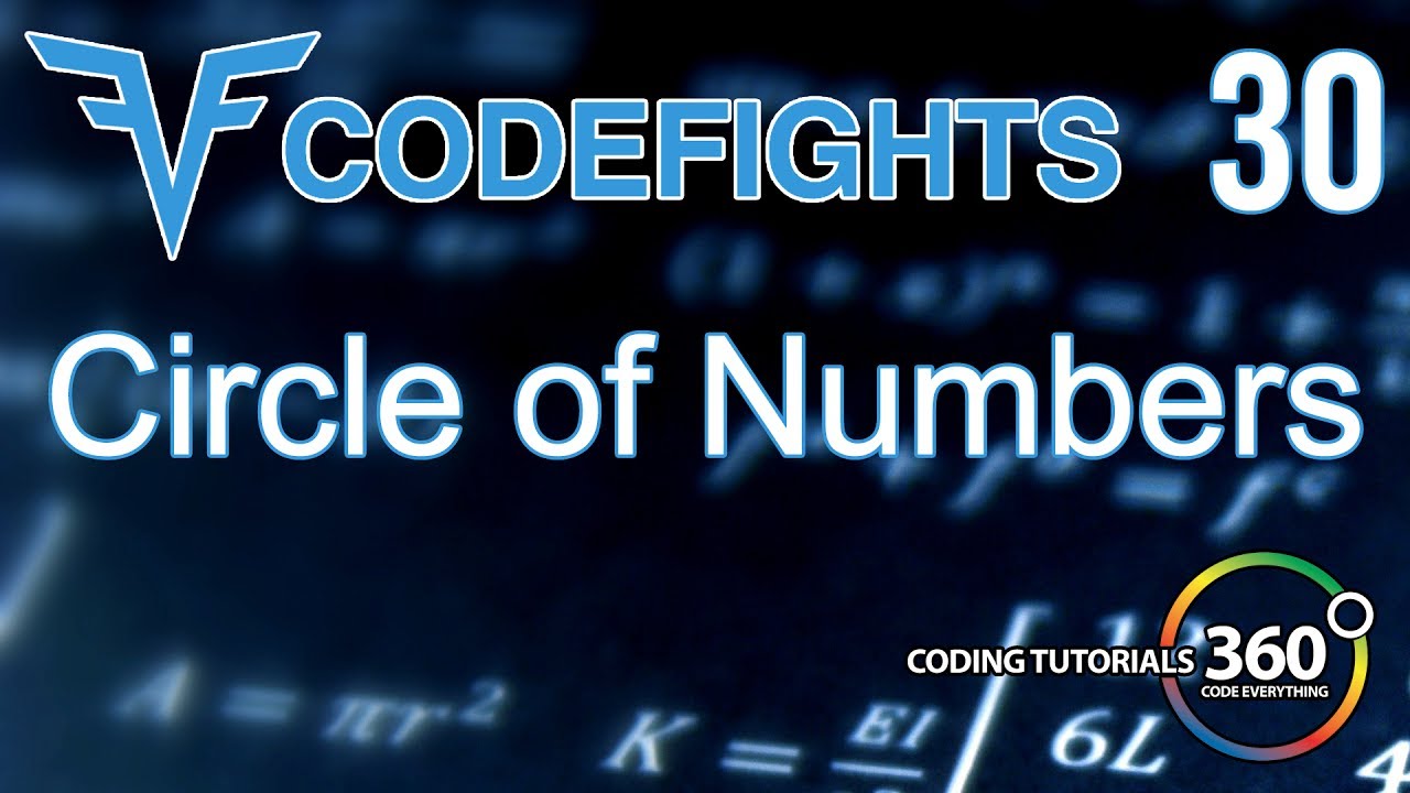 Circle Of Numbers Codefights Intro Algorithm Javascript Solution And