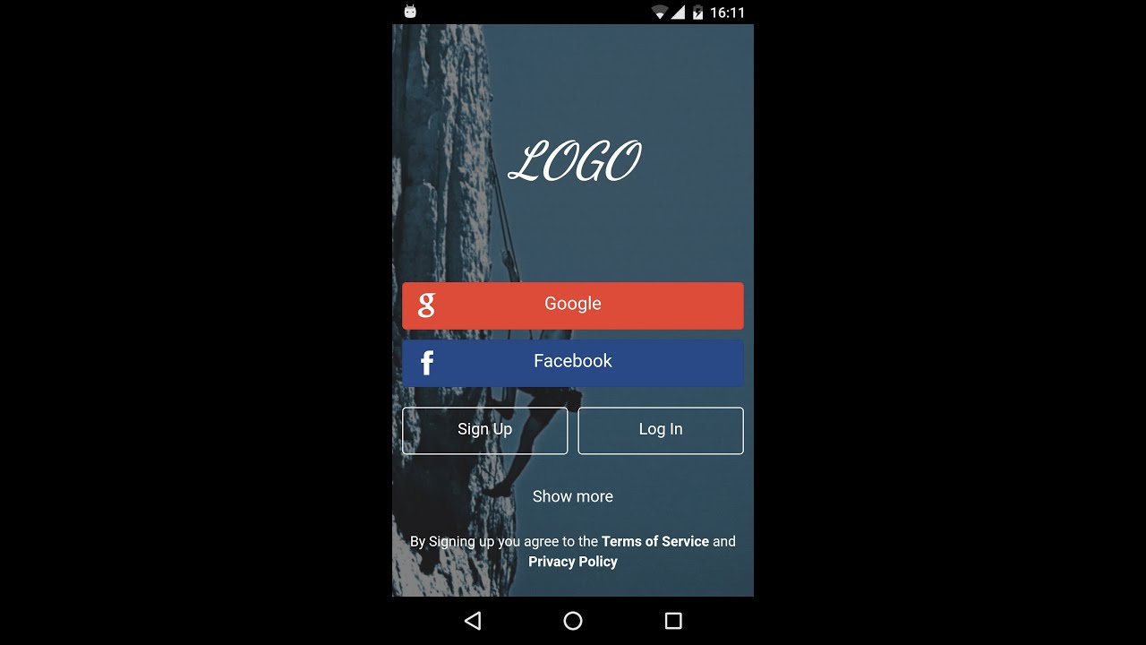 Theme 2 Ionic Starter App Youtube
