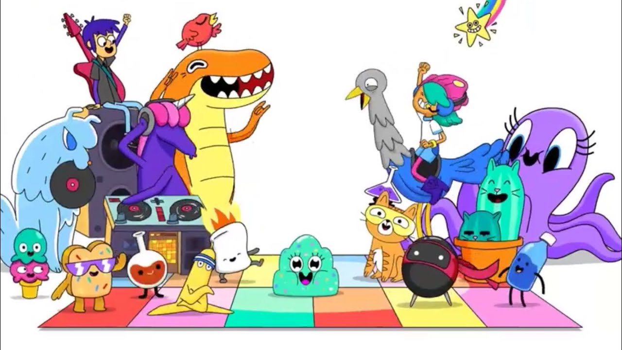 Kids Intro New Youtube