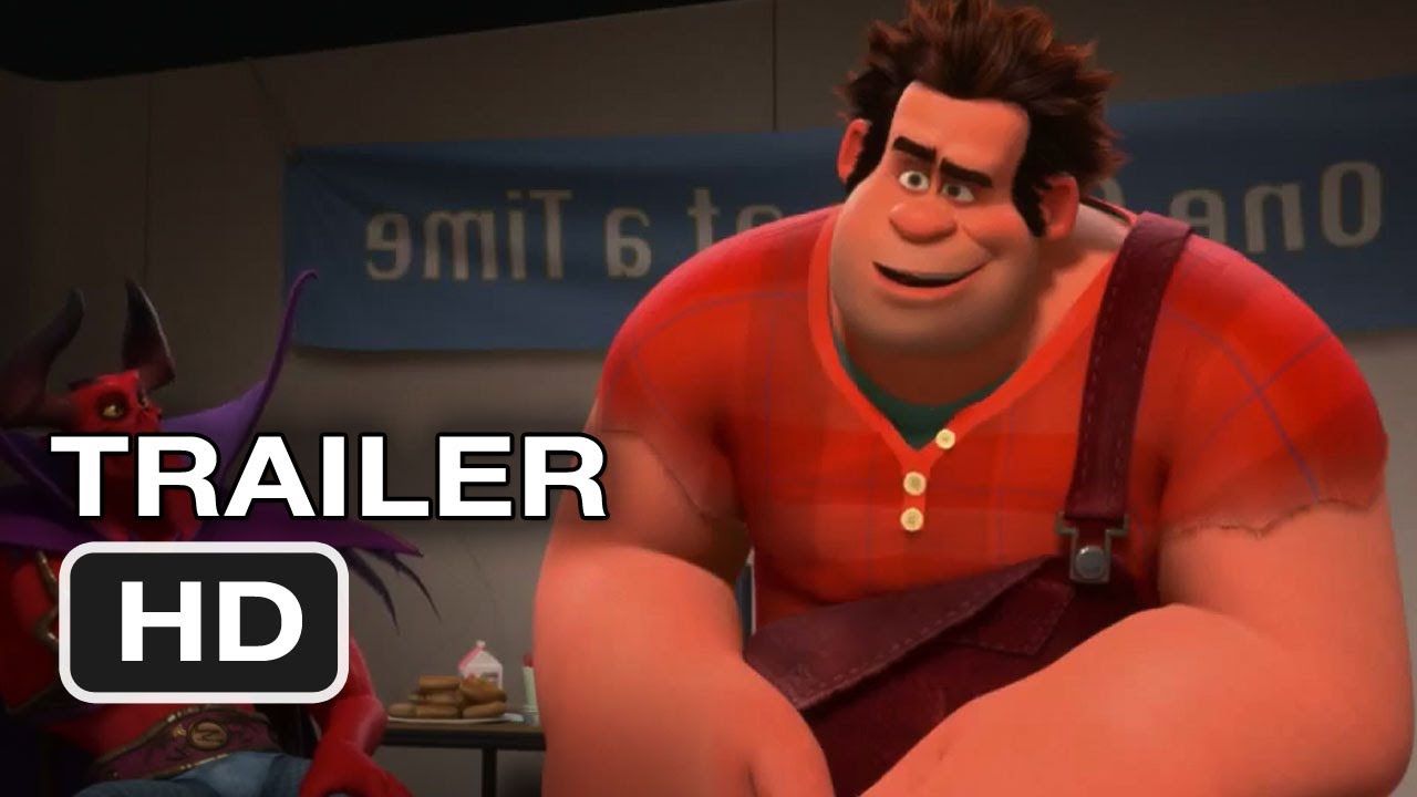 Wreck It Ralph Official Trailer 1 2012 Disney Animated Movie Hd